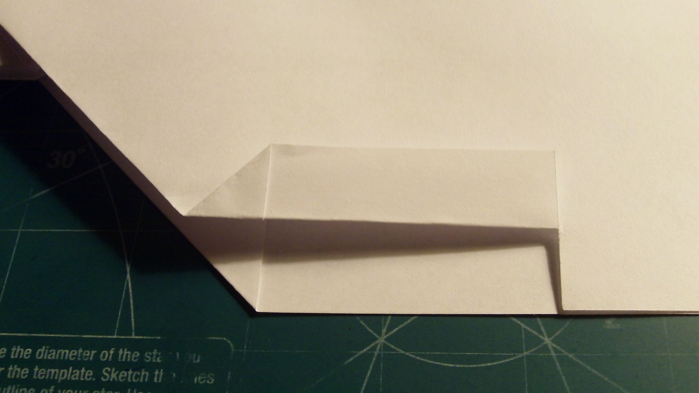 How to Make the Harrier Paper Airplane : 7 Steps - Instructables