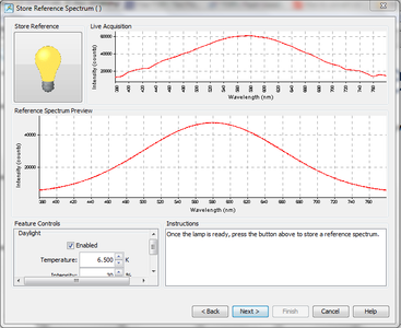 Measuring Reflectance Using Ocean View : 6 Steps - Instructables