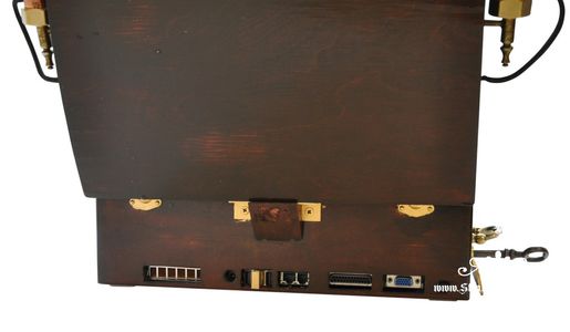 Steampunk Laptop : 9 Steps (with Pictures) - Instructables