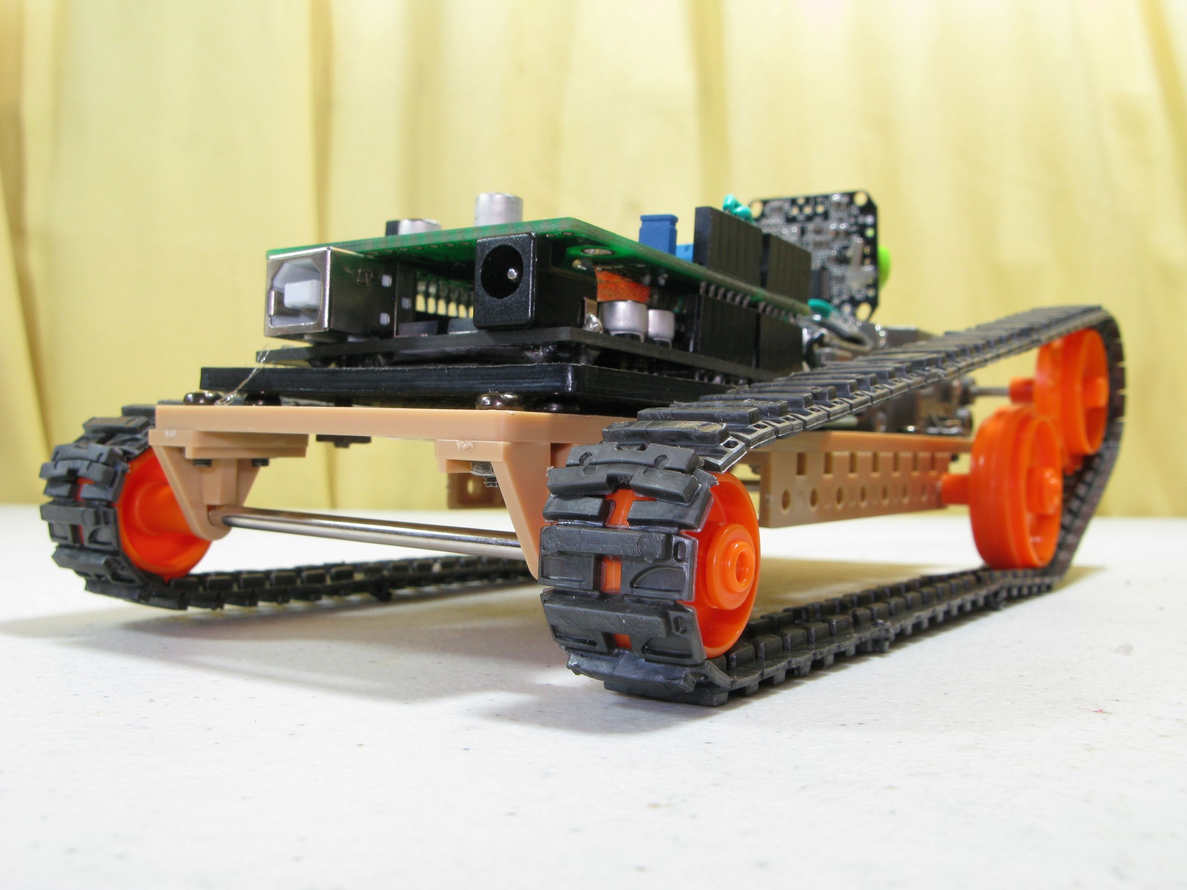 DIY Phone Controlled FPV Rover (Fast & Agile) : 15 Steps (with Pictures ...