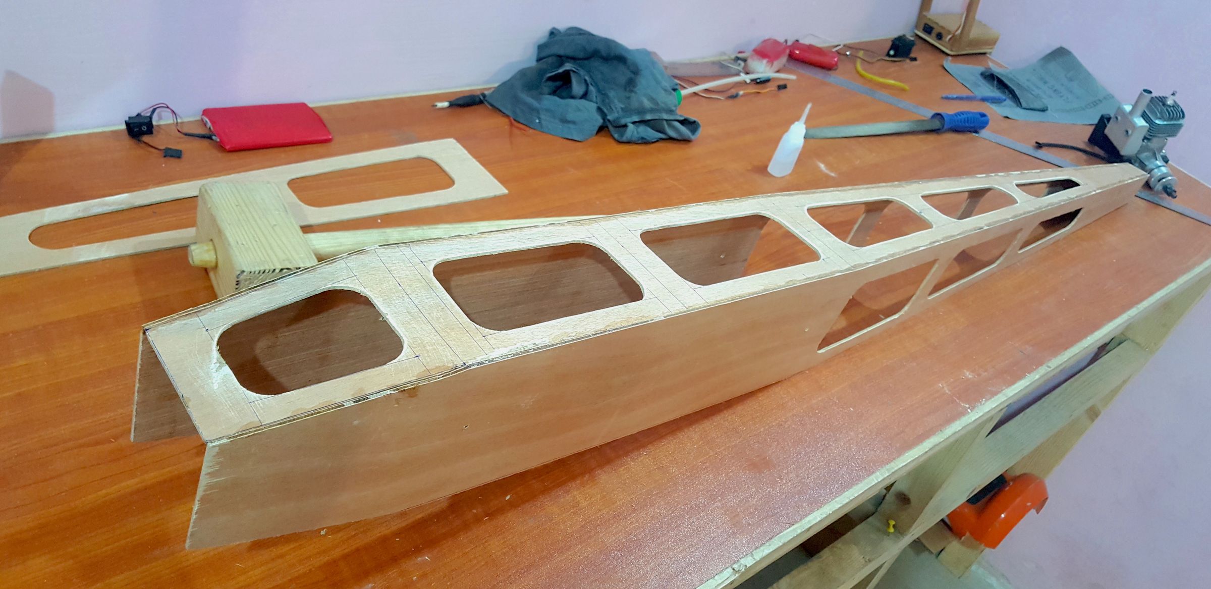 Scratch Built RC Airplane(20cc Gas Powered) : 12 Steps (with Pictures ...