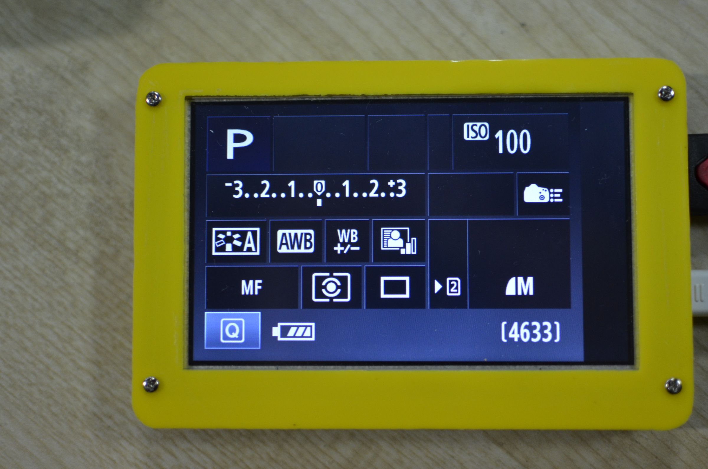 5 Inch HDMI Plug and Play Camera Monitor : 4 Steps (with Pictures ...