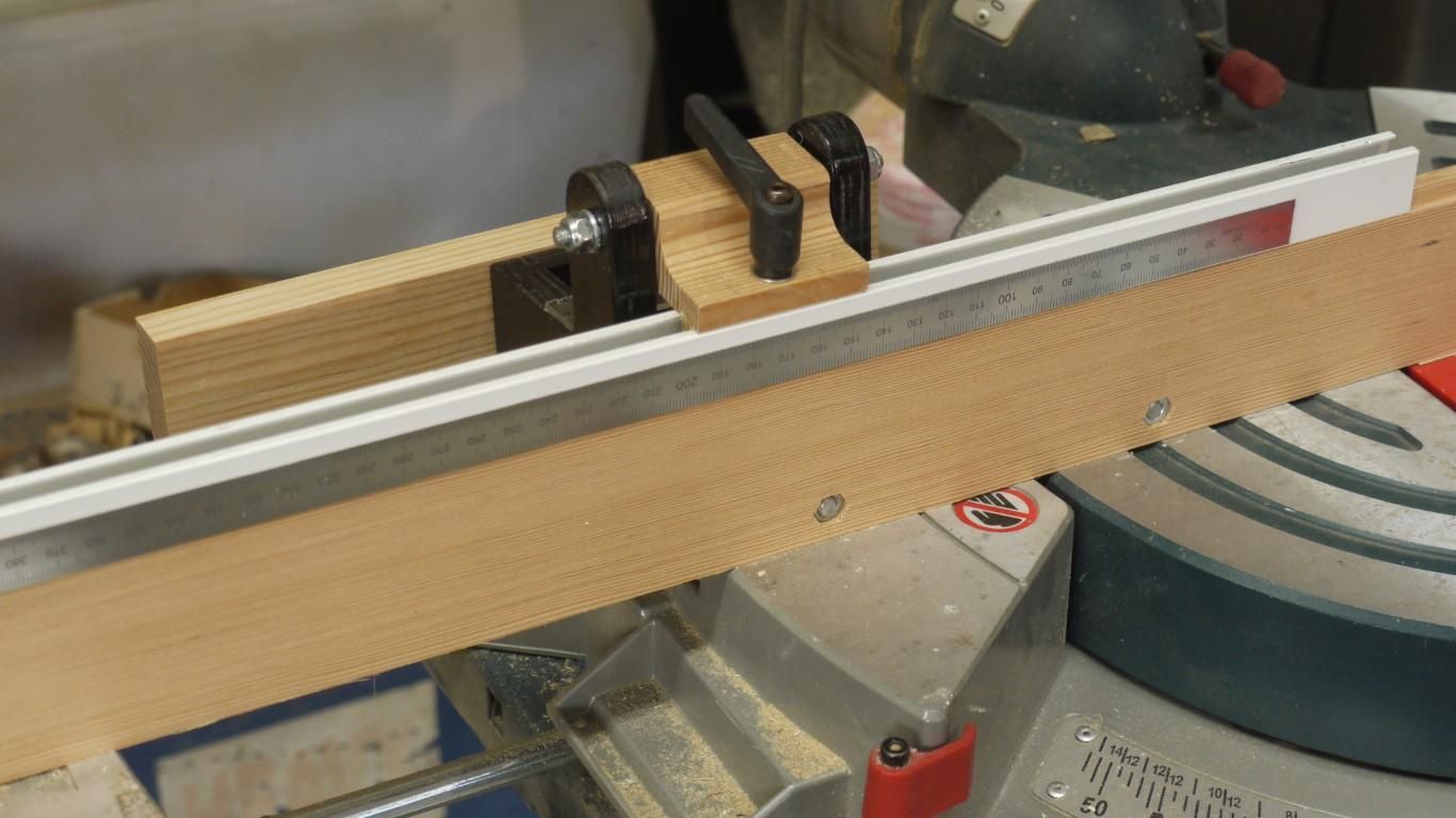 Flip Stop for a Miter Saw : 5 Steps (with Pictures) - Instructables