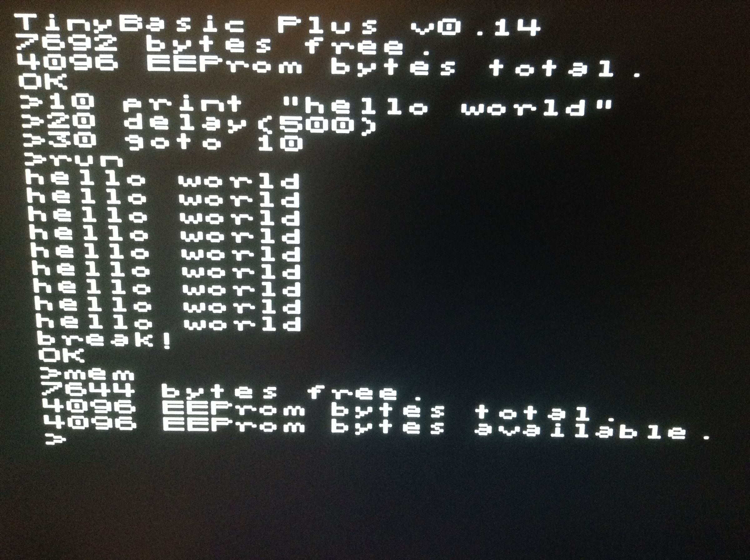 Single Chip Computer: Easy to Produce AVR BASIC Computer : 6 Steps ...
