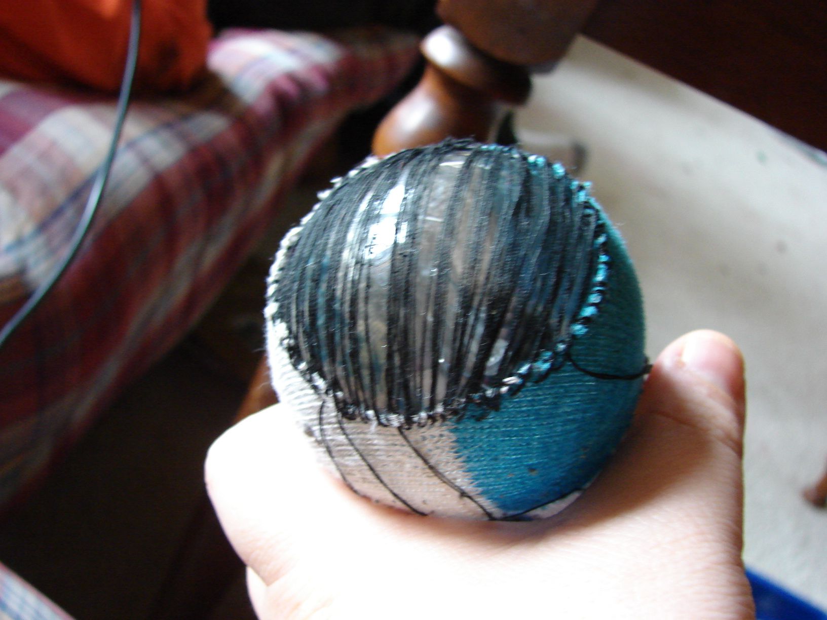 How to Mend a Sock : 8 Steps (with Pictures) - Instructables