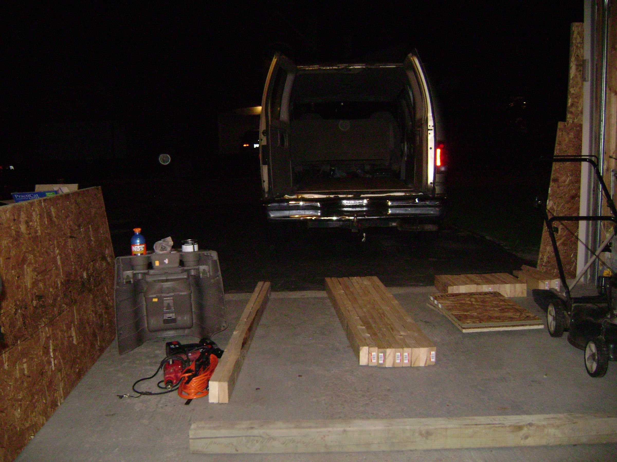 Build a Bed in the Back of Your Van : 4 Steps (with Pictures ...