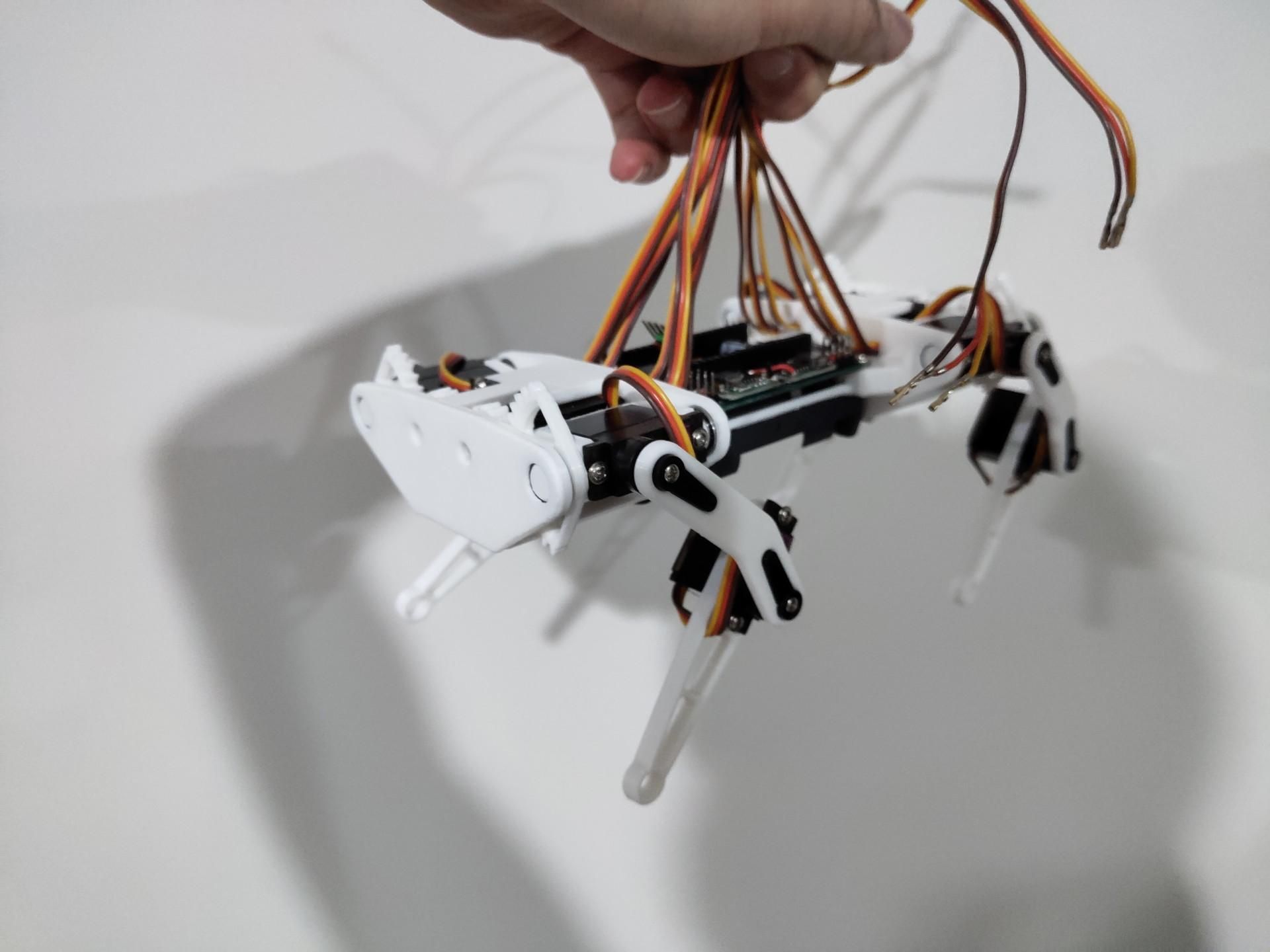 ESP32 Small Robot Dog (closed) : 7 Steps (with Pictures) - Instructables