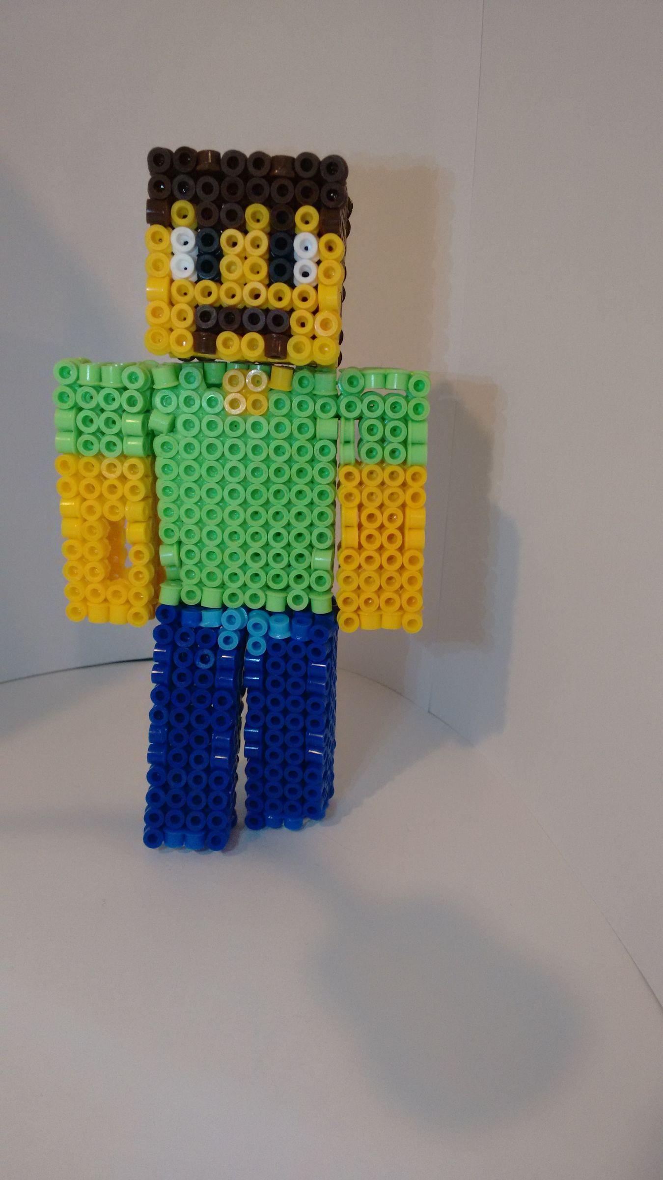 Perler Beads Minecraft Skin : 9 Steps (with Pictures) - Instructables