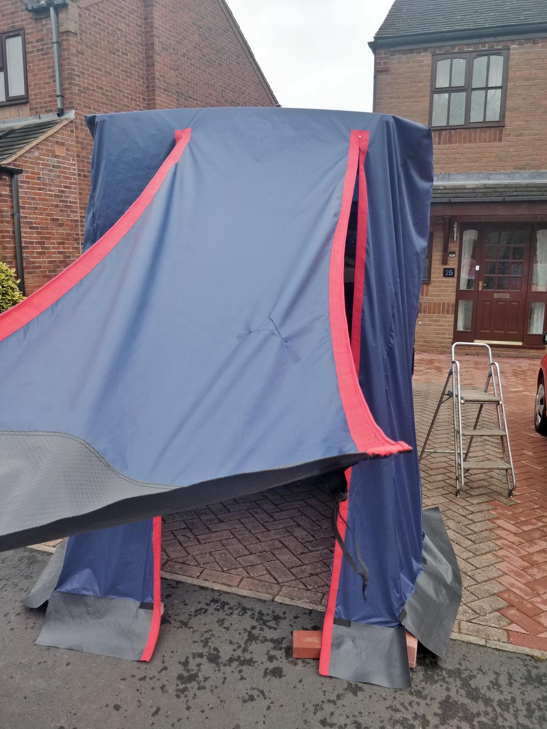 Boot Tent /packashack /carannex /changing Tent : 10 Steps - Instructables