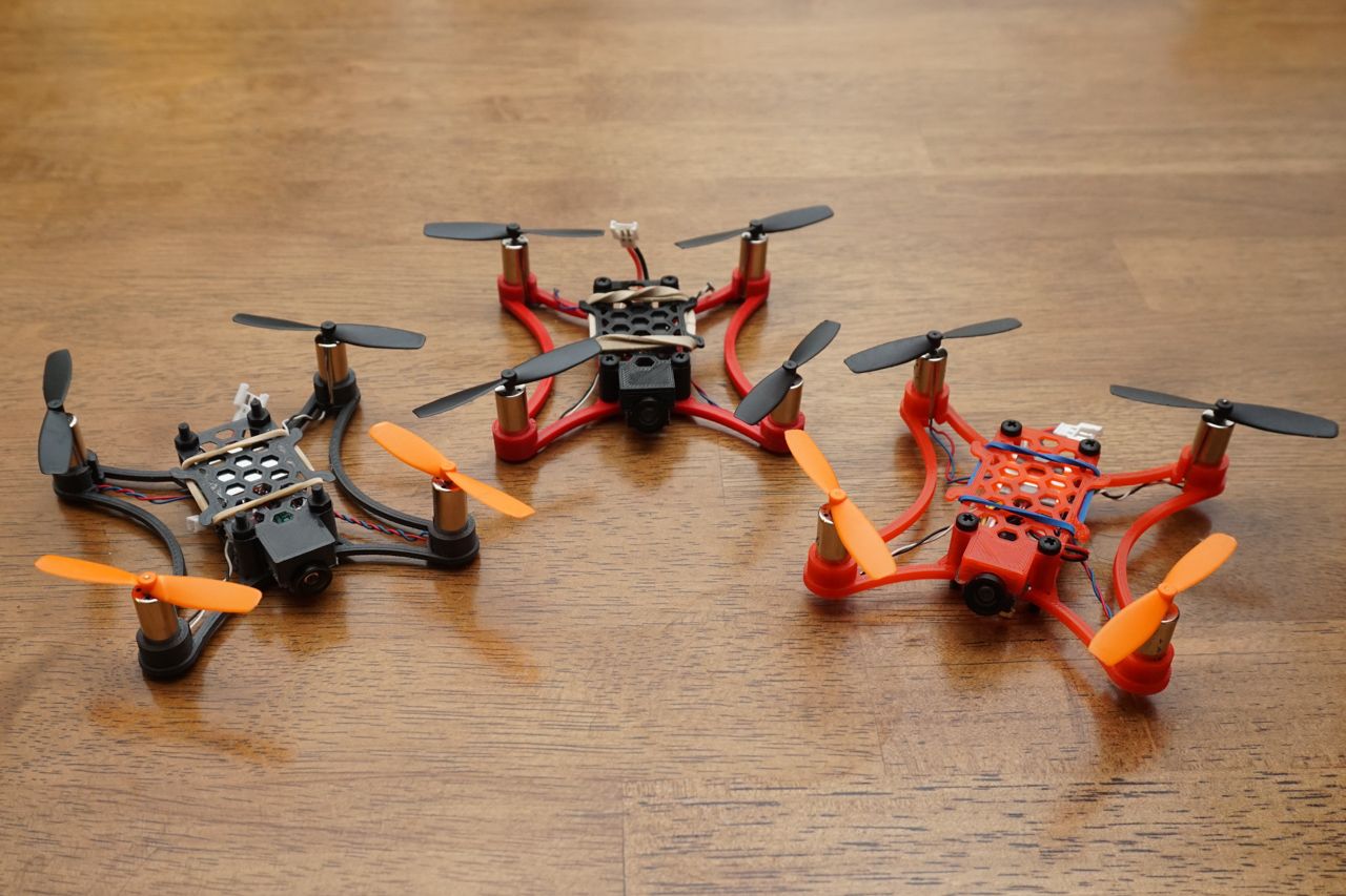 Micro 105 FPV Quadcopter - 3D Printed : 9 Steps (with Pictures ...