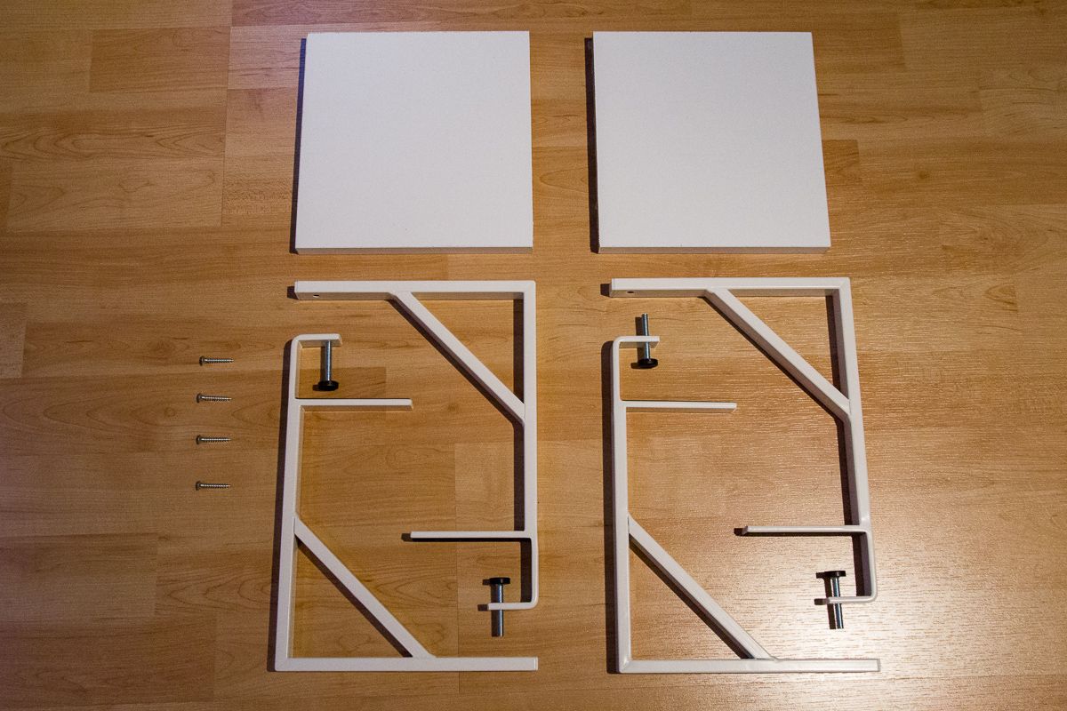 Space-saving Studio Monitors/Speakers Stands : 4 Steps (with Pictures ...