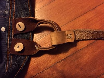 Leather Suspenders : 7 Steps (with Pictures) - Instructables