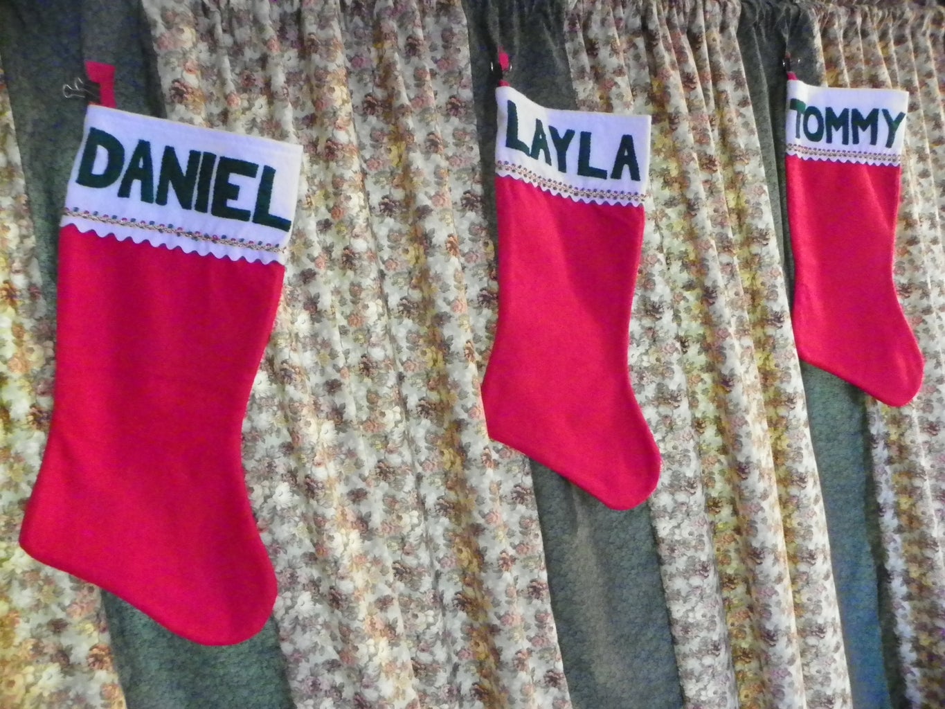 Personalize Christmas Stockings 4 Steps Instructables personalize-christmas-stockings-4-steps-instructables