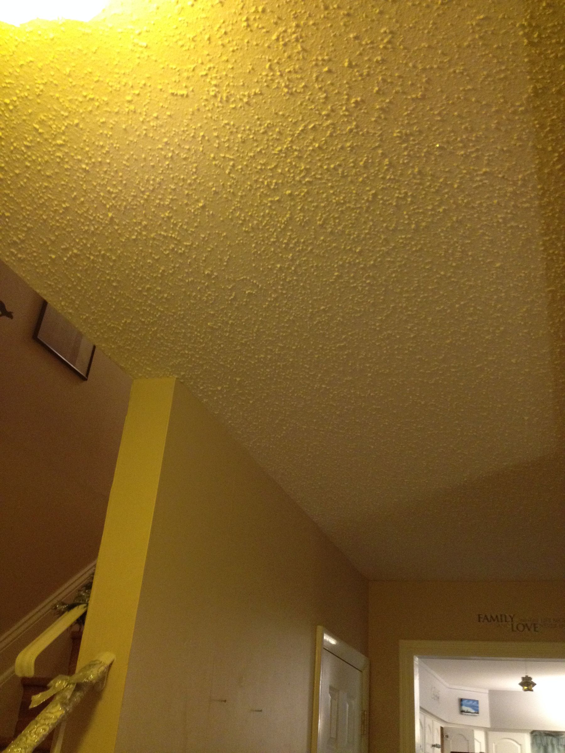 Removing Popcorn Ceilings! (with Pictures) - Instructables