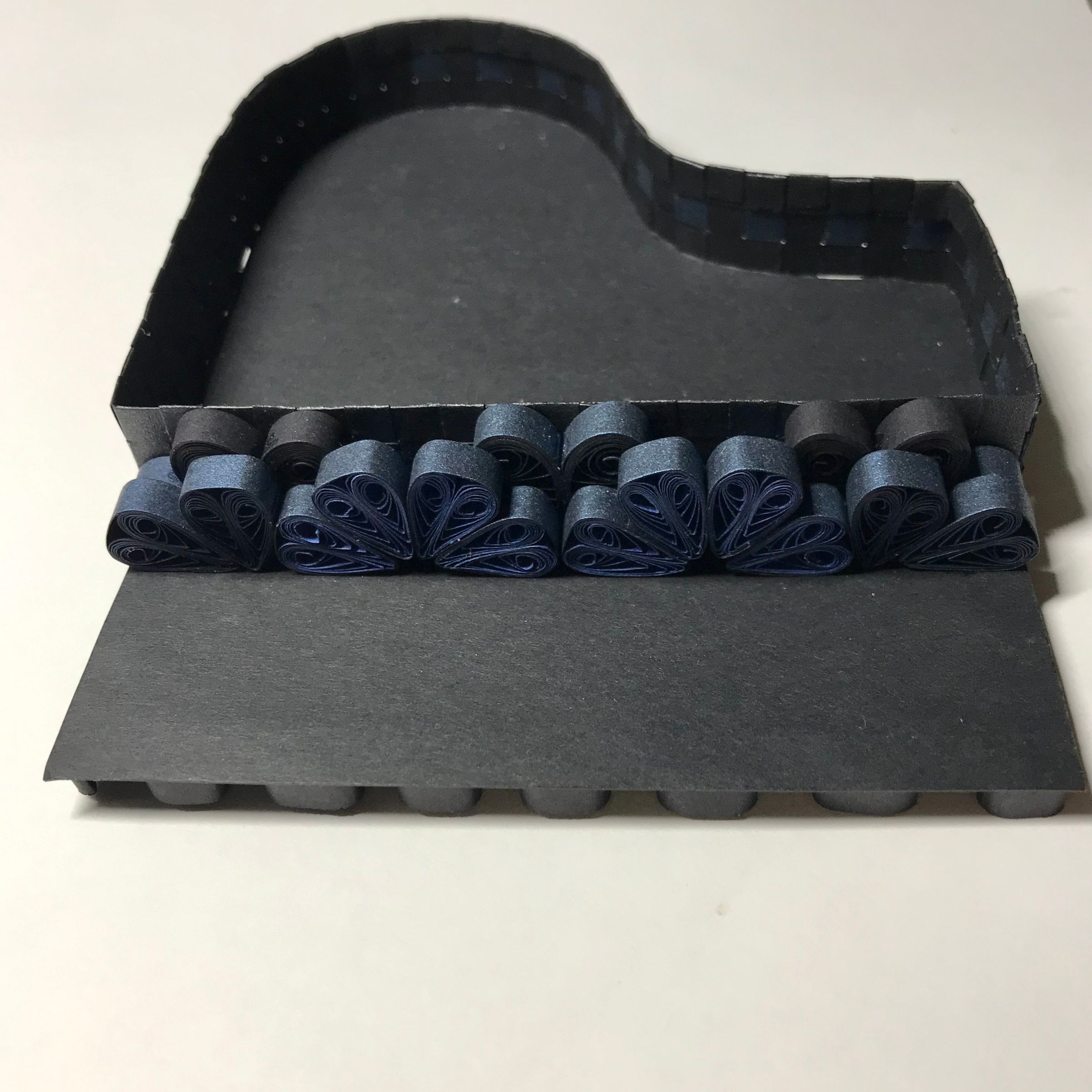 Paper Quilled Grand Piano : 15 Steps (with Pictures) - Instructables