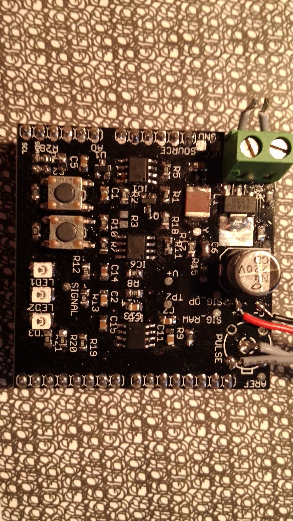 LED Pulse Sensor (PPG) for Arduino : 5 Steps - Instructables