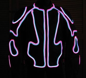How to Add EL Wire to a Coat or Other Garment : 10 Steps (with Pictures ...