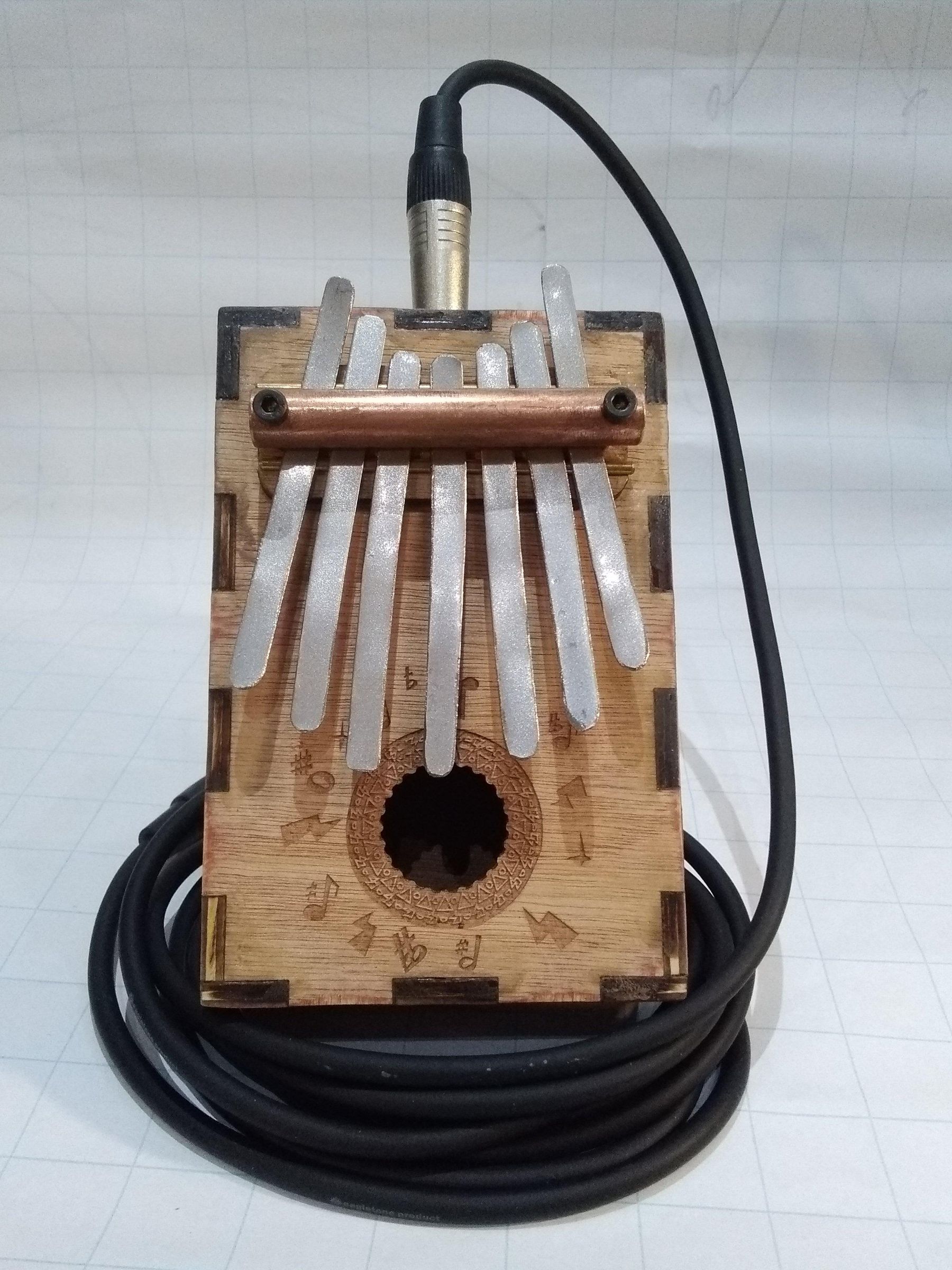 DIY Electro Acoustic Kalimba : 6 Steps (with Pictures) - Instructables