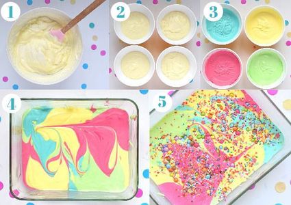 Rainbow Ice Cream : 7 Steps (with Pictures) - Instructables