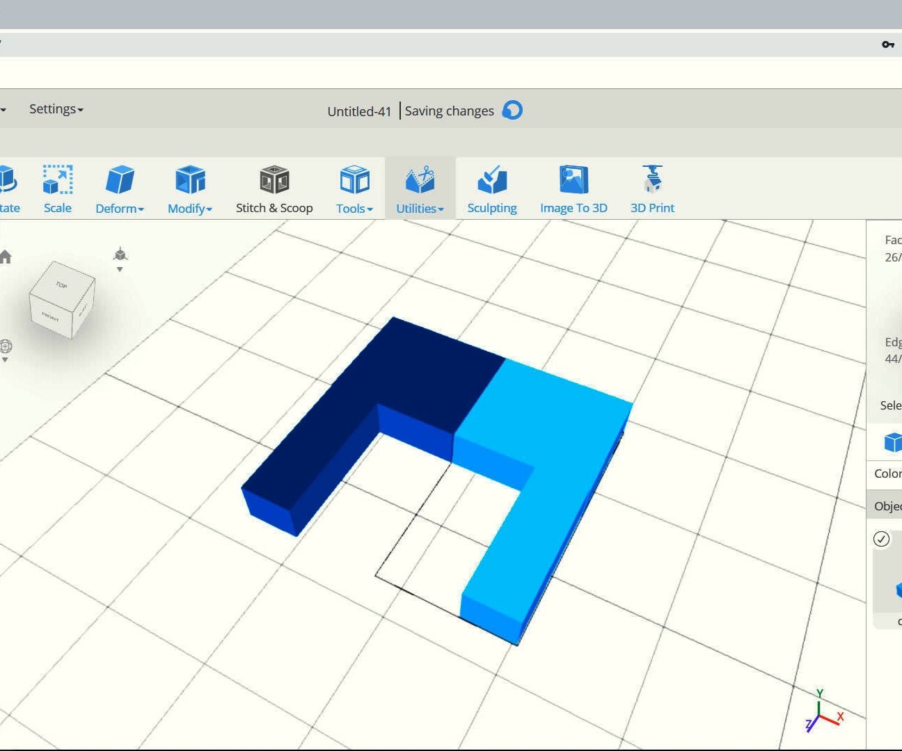 Selfcad Mirror Command 3 Steps Instructables
