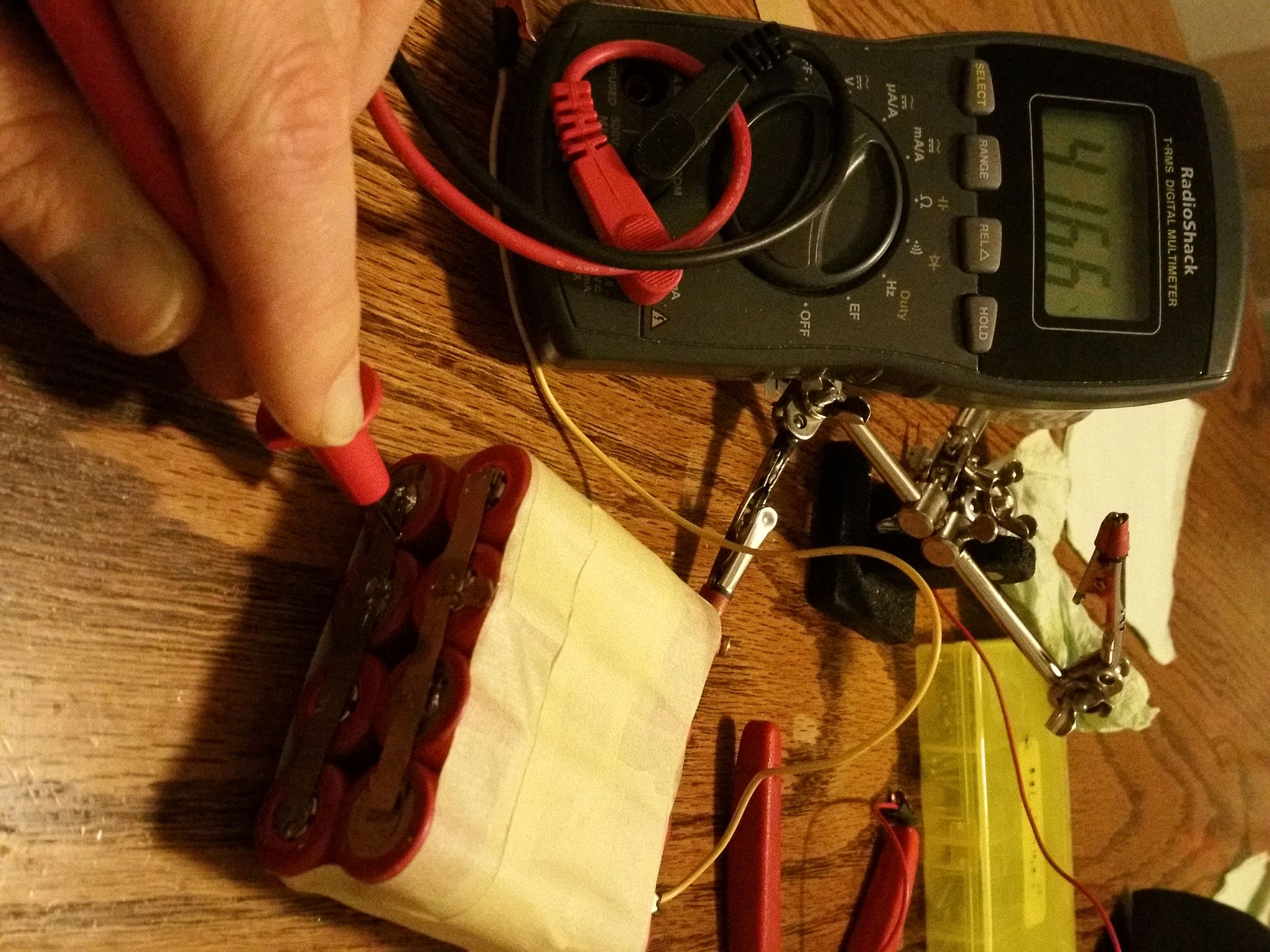 DIY 4S Lithium Battery Pack With BMS : 6 Steps - Instructables