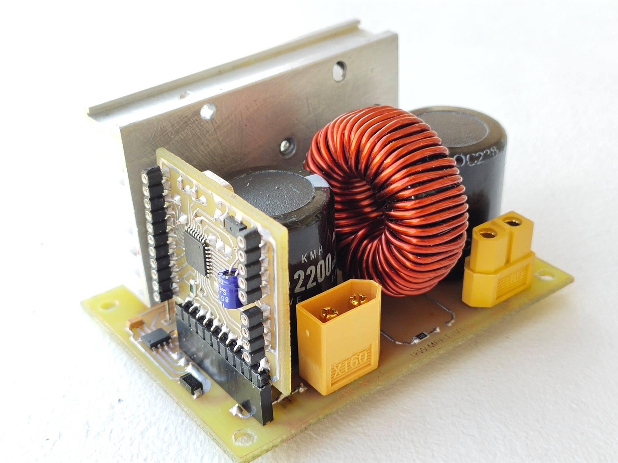 1kW Arduino MPPT Solar Charge Controller (ESP32 + WiFi) : 46 Steps (with Pictures) - Instructables