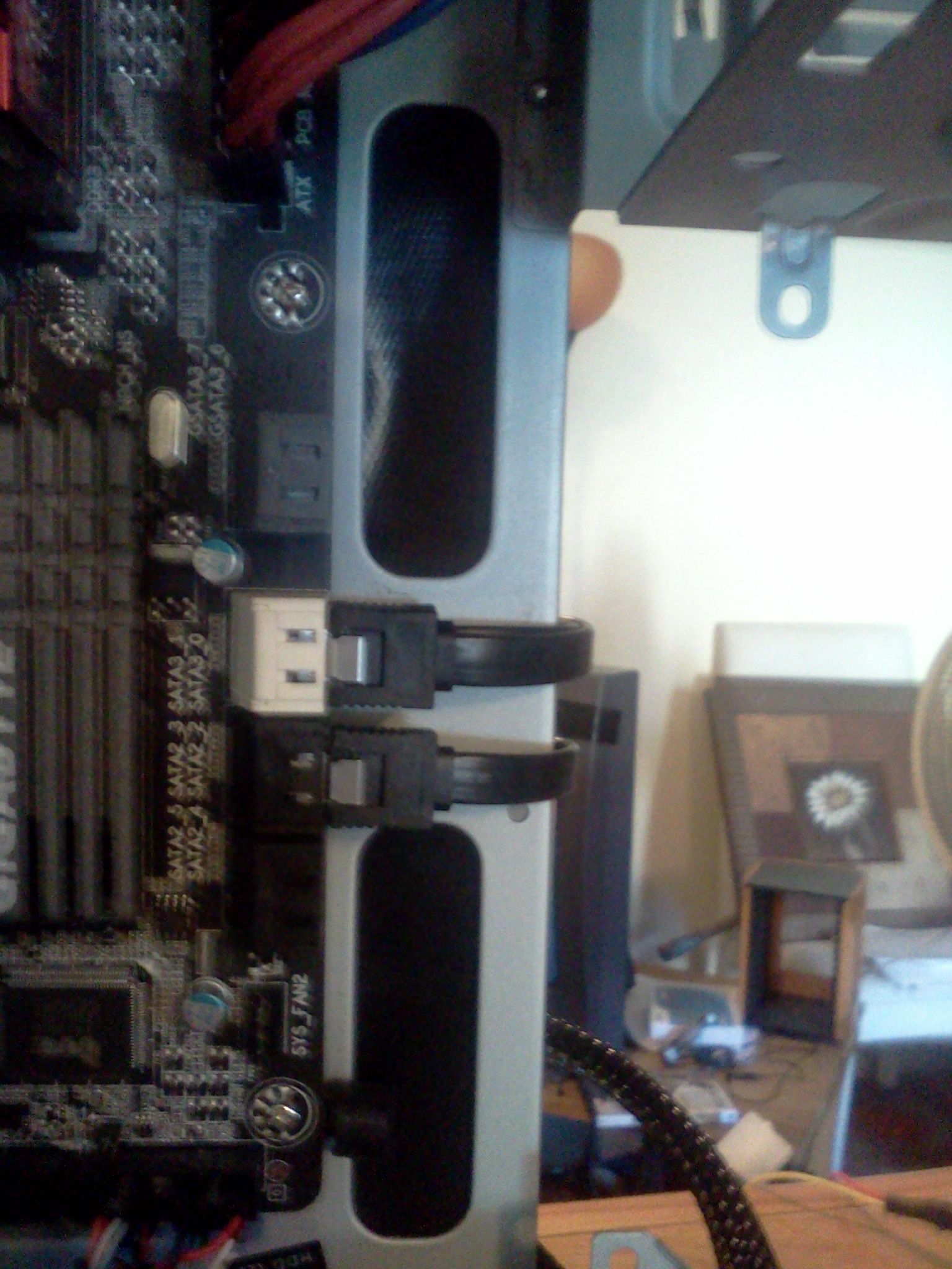 Guide to Computer Cable Management : 11 Steps (with Pictures ...