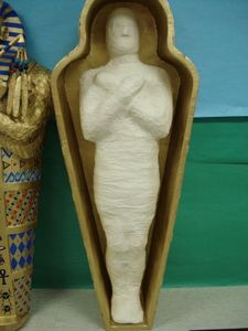 Life Size Paper Mache Sarcophagus : 10 Steps (with Pictures ...