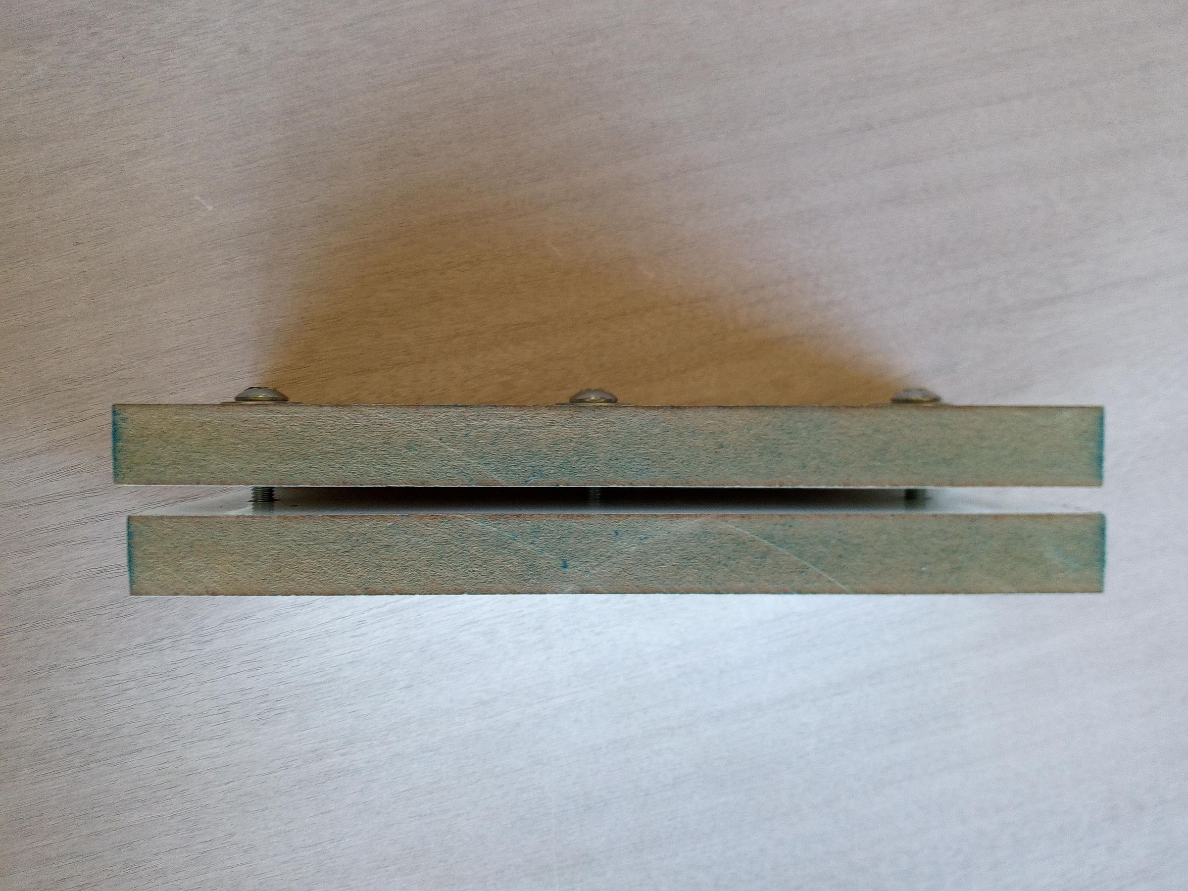 Leather Sanding/burnishing Clamp Jig for Relieving Joint Pressure : 3 ...