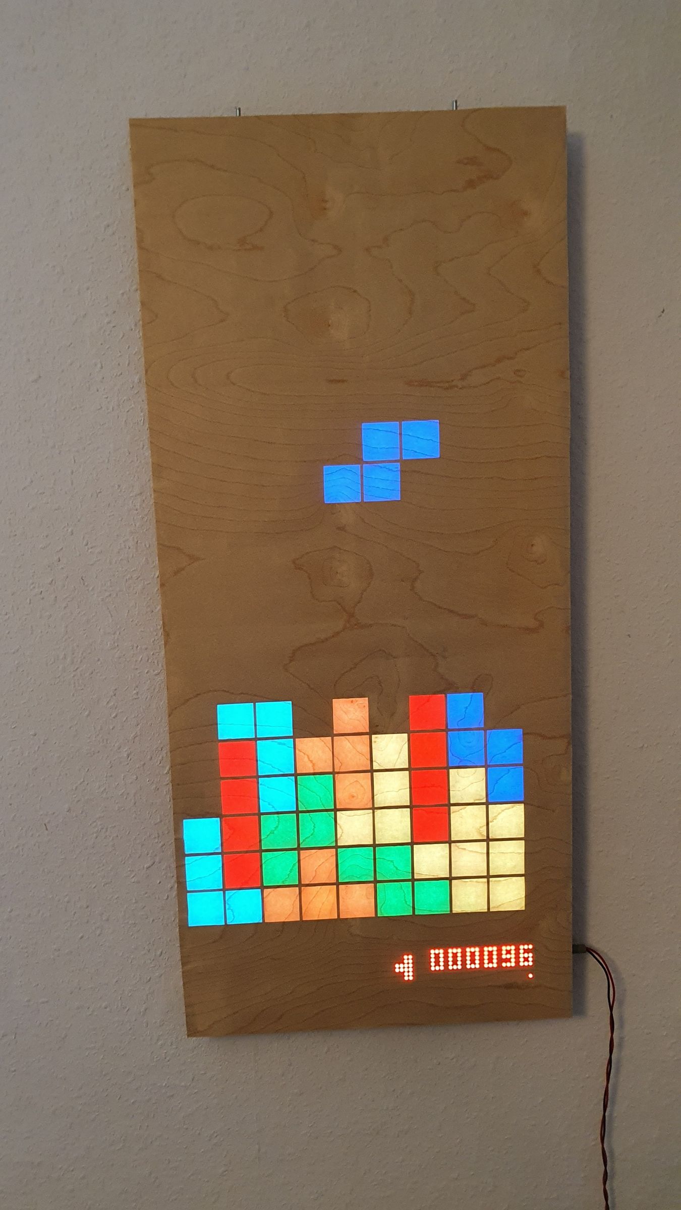 Wooden LED Gaming Display Powered by Raspberry Pi Zero : 11 Steps (with ...