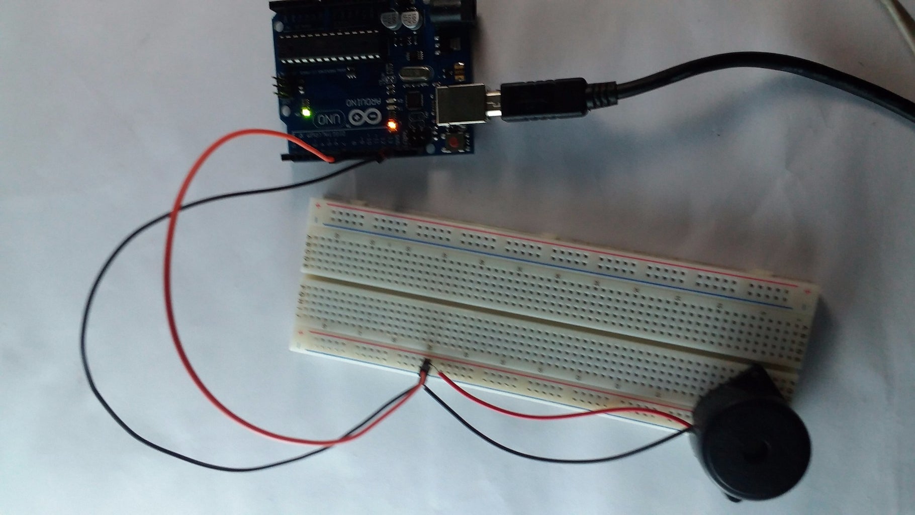 Getting Started With Arduino 3 Buzzer 3 Steps Instructables