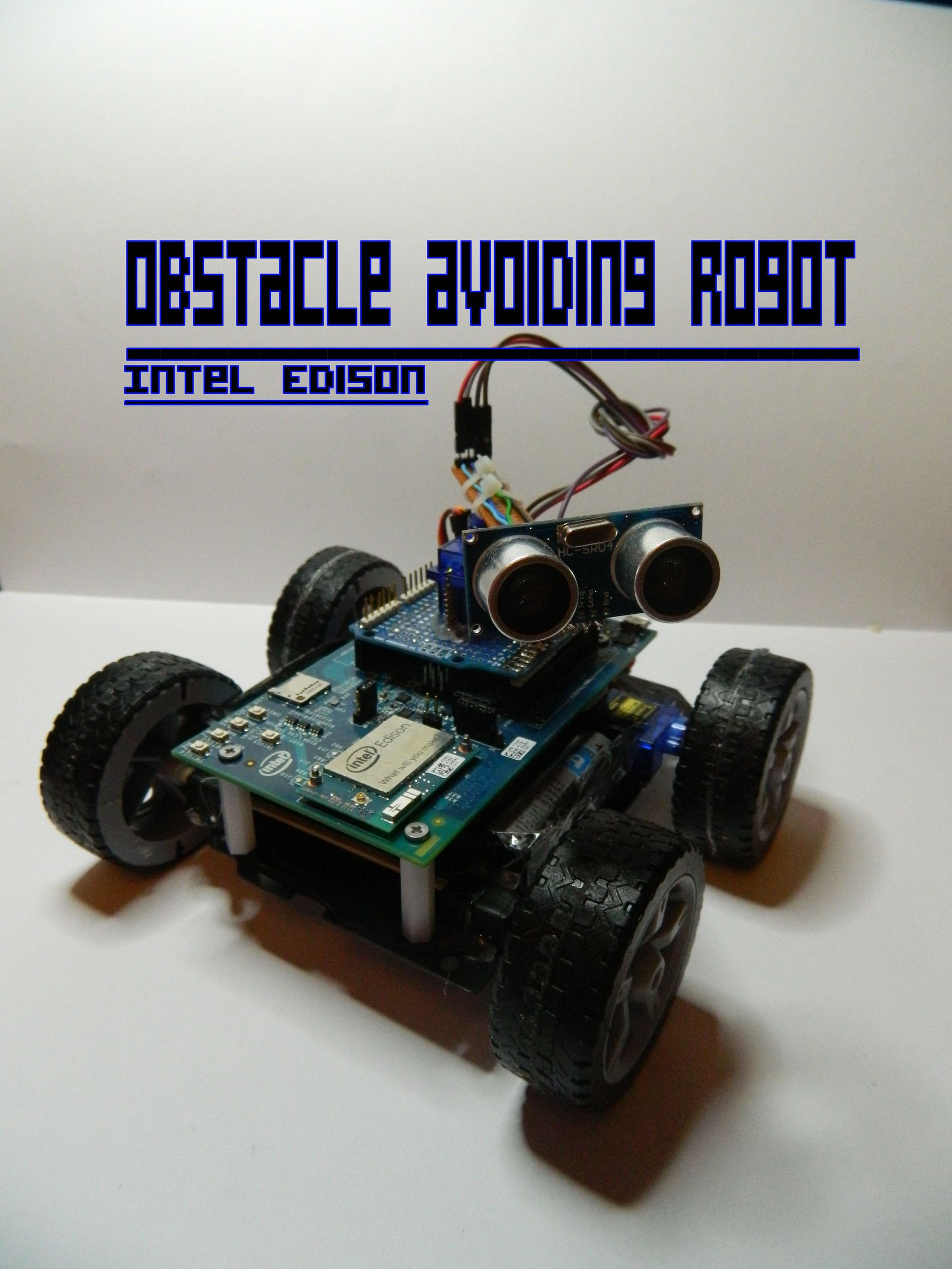 Obstacle Avoiding Robot : 8 Steps (with Pictures) - Instructables