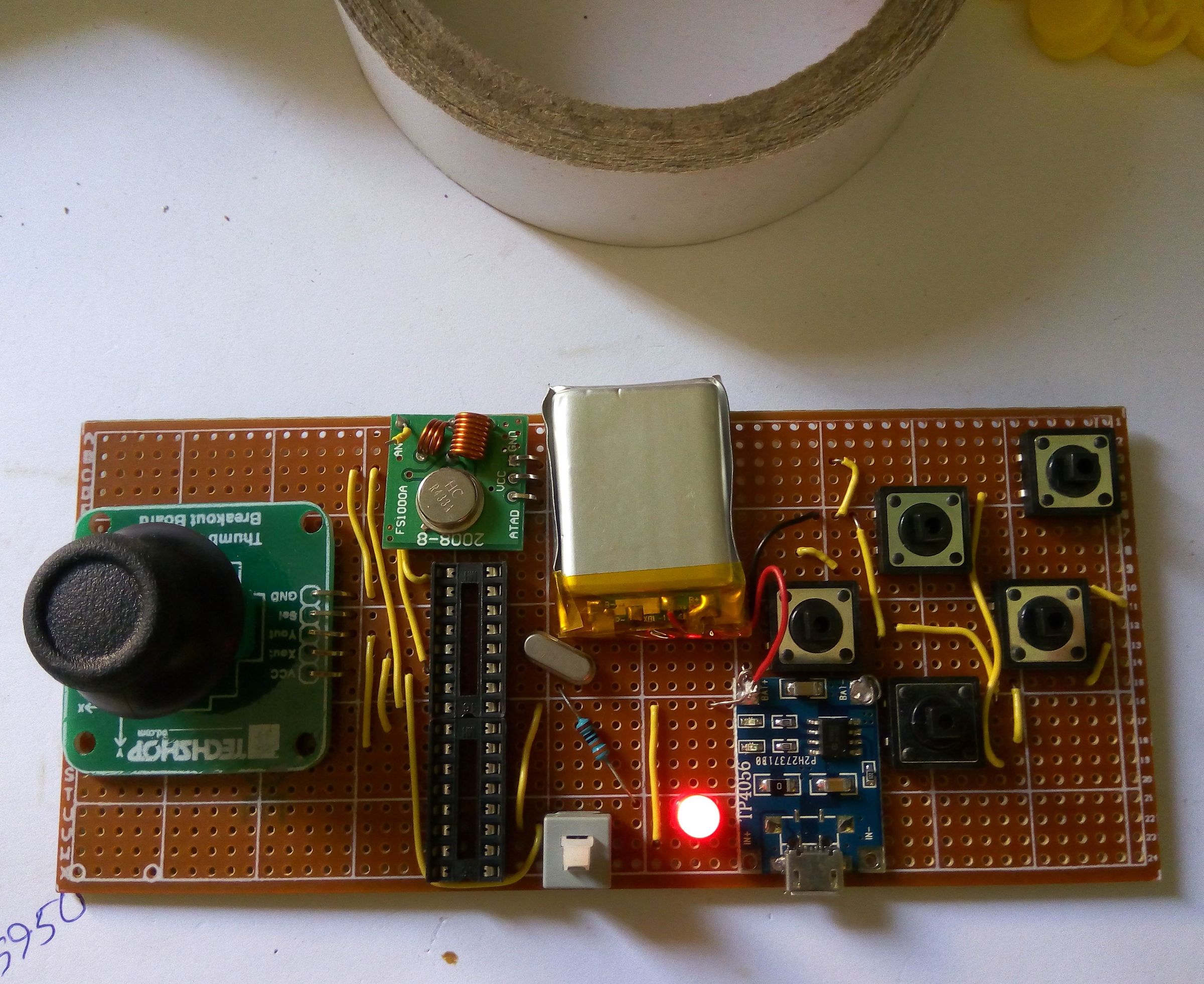 DIY Wireless Joystick (Wireless Gaming) : 11 Steps (with Pictures ...