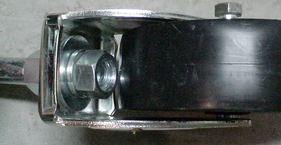 Build a Lawn Mower Caster : 9 Steps - Instructables