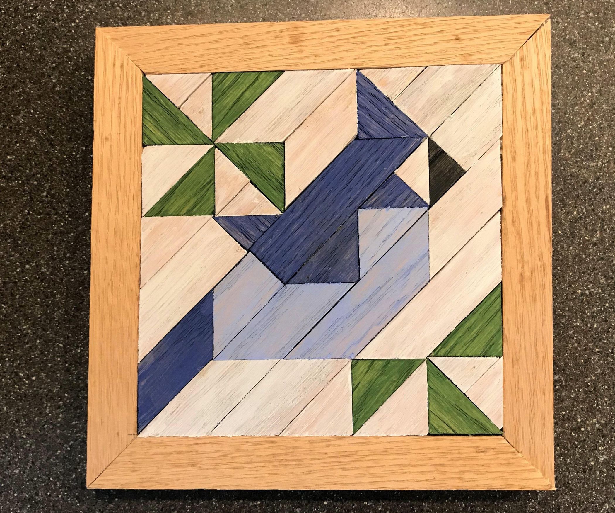 Wooden Blue Jay Barn Quilt : 7 Steps (with Pictures) - Instructables