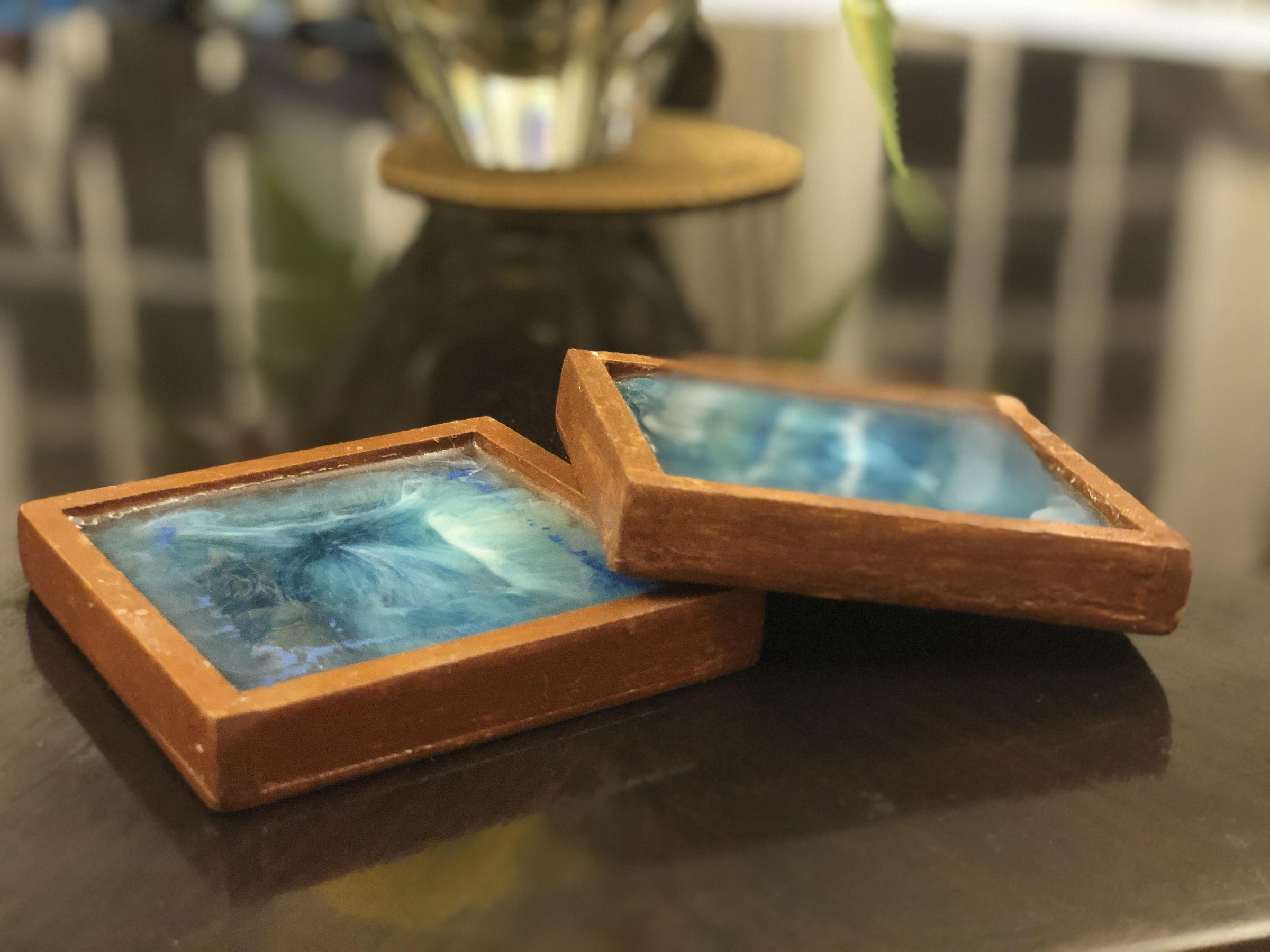 Epoxy Resin Coasters : 6 Steps (with Pictures) - Instructables
