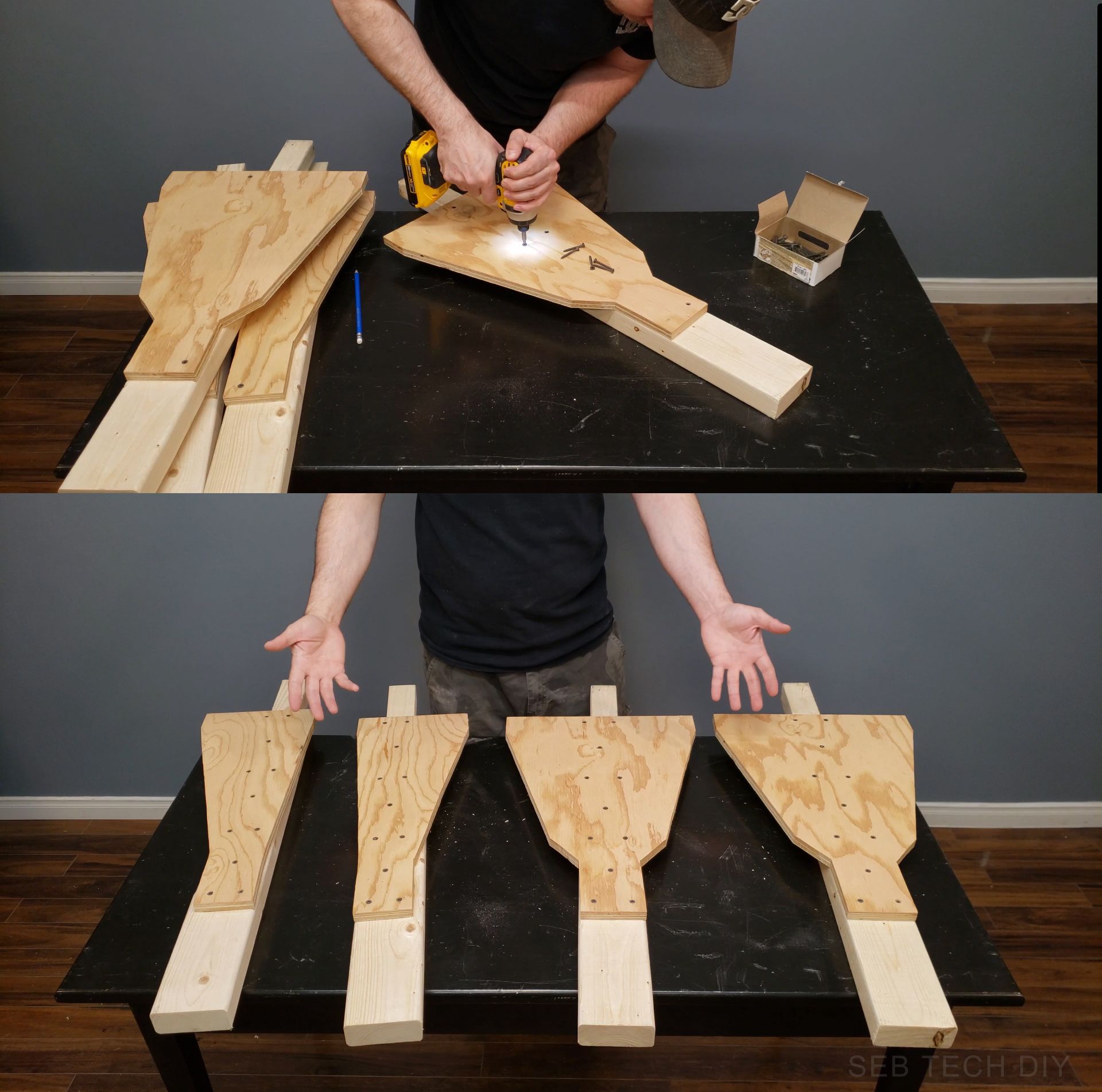 2X4s TRUCK RACK : 10 Steps (with Pictures) - Instructables