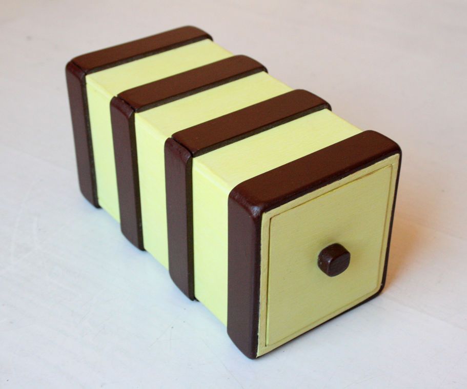 Two Compartment Puzzle Box : 7 Steps (with Pictures) - Instructables