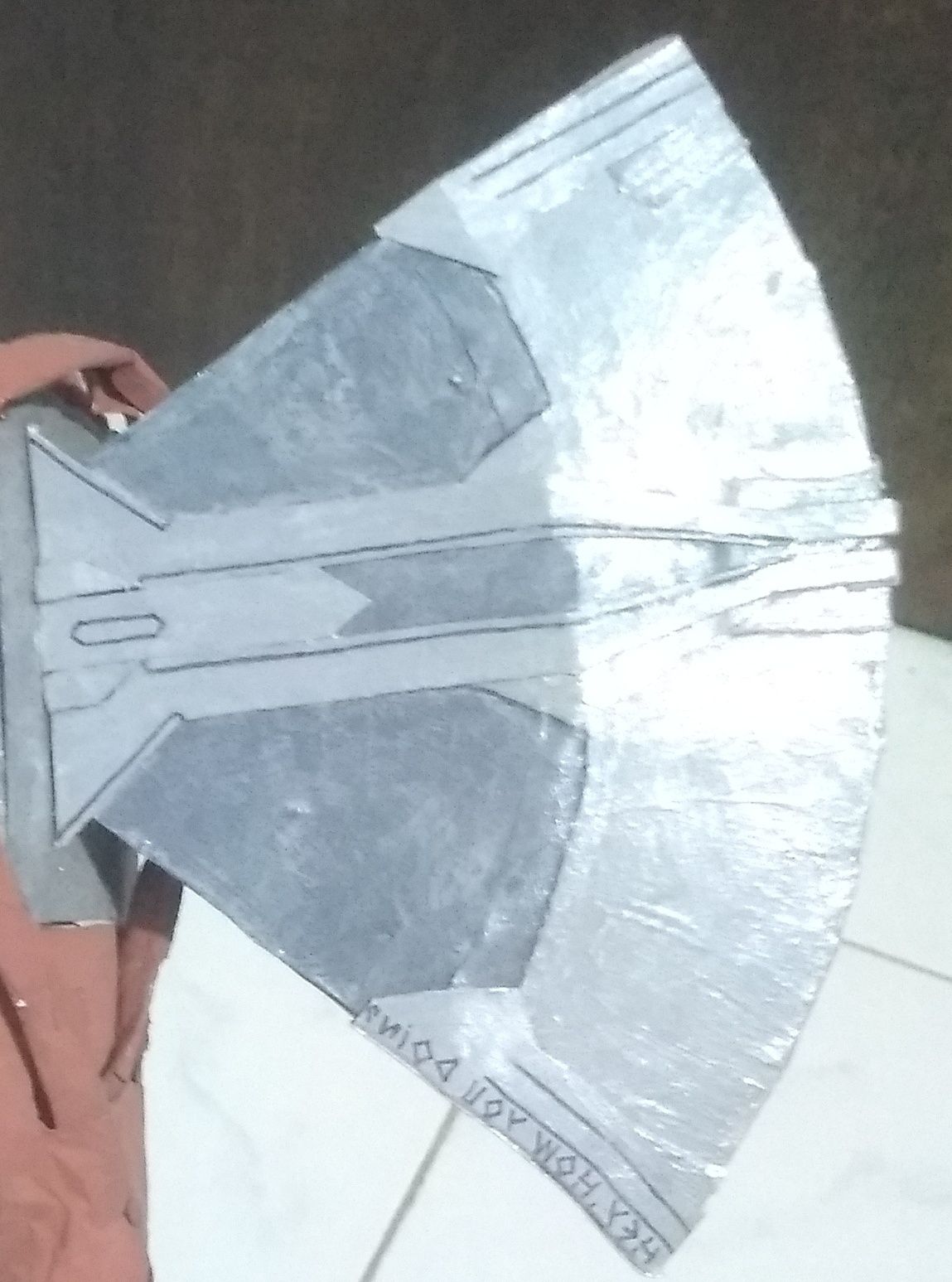 DIY Thor's Stormbreaker (Half Size) : 6 Steps - Instructables