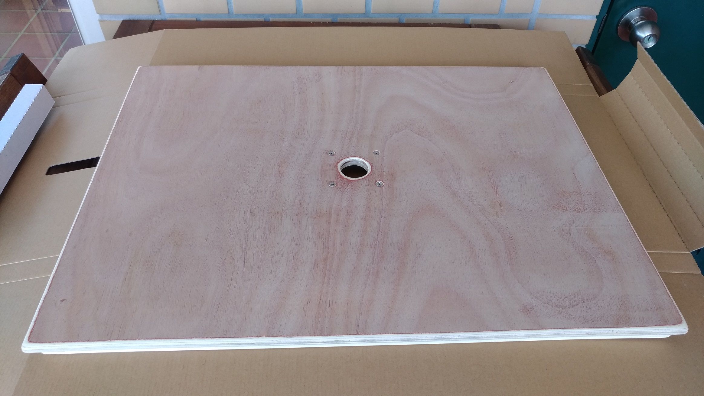 Folding Plywood Router Table : 5 Steps (with Pictures) - Instructables