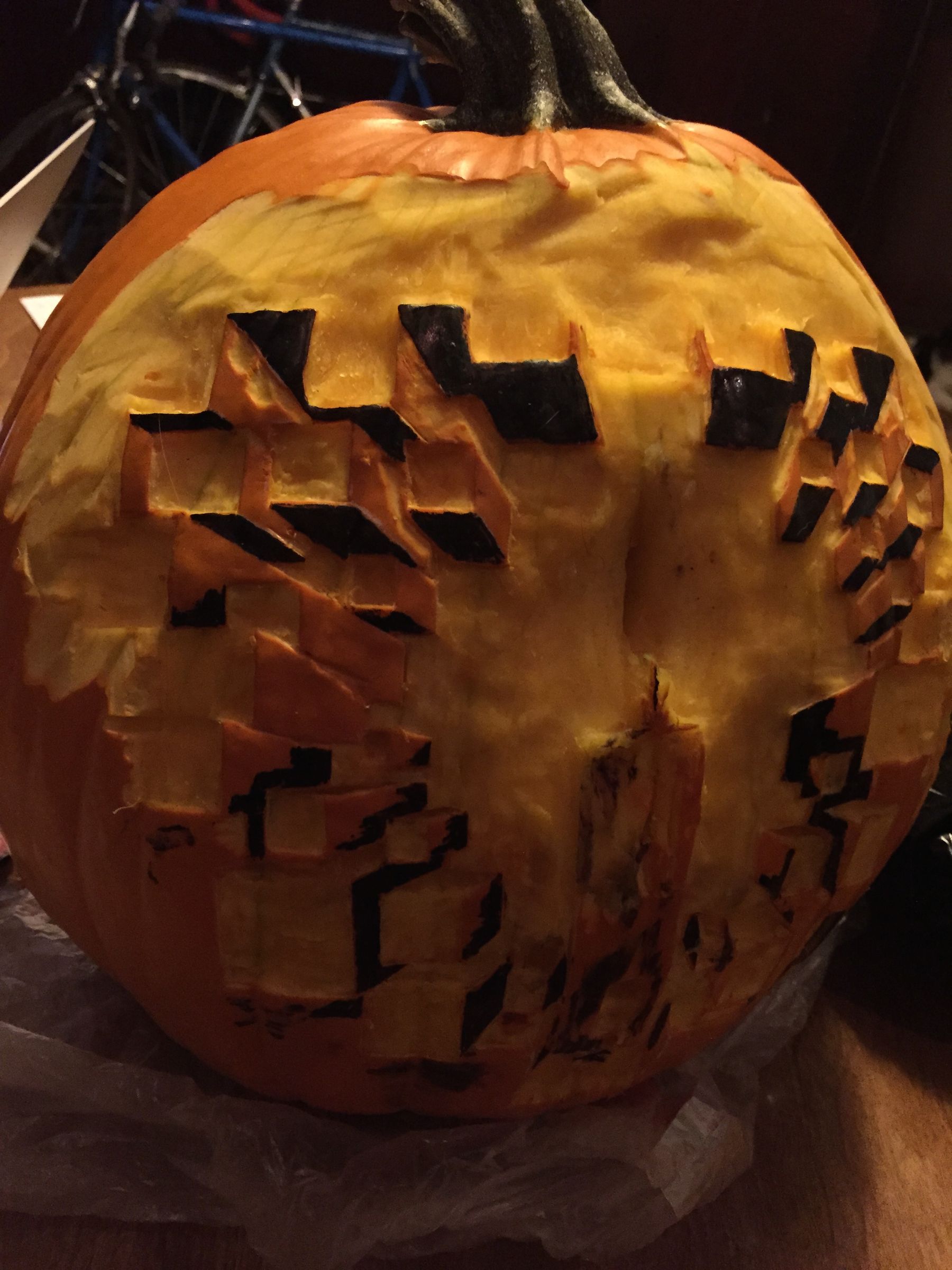 3D Optical Illusion Pumpkin Carving : 7 Steps (with Pictures ...