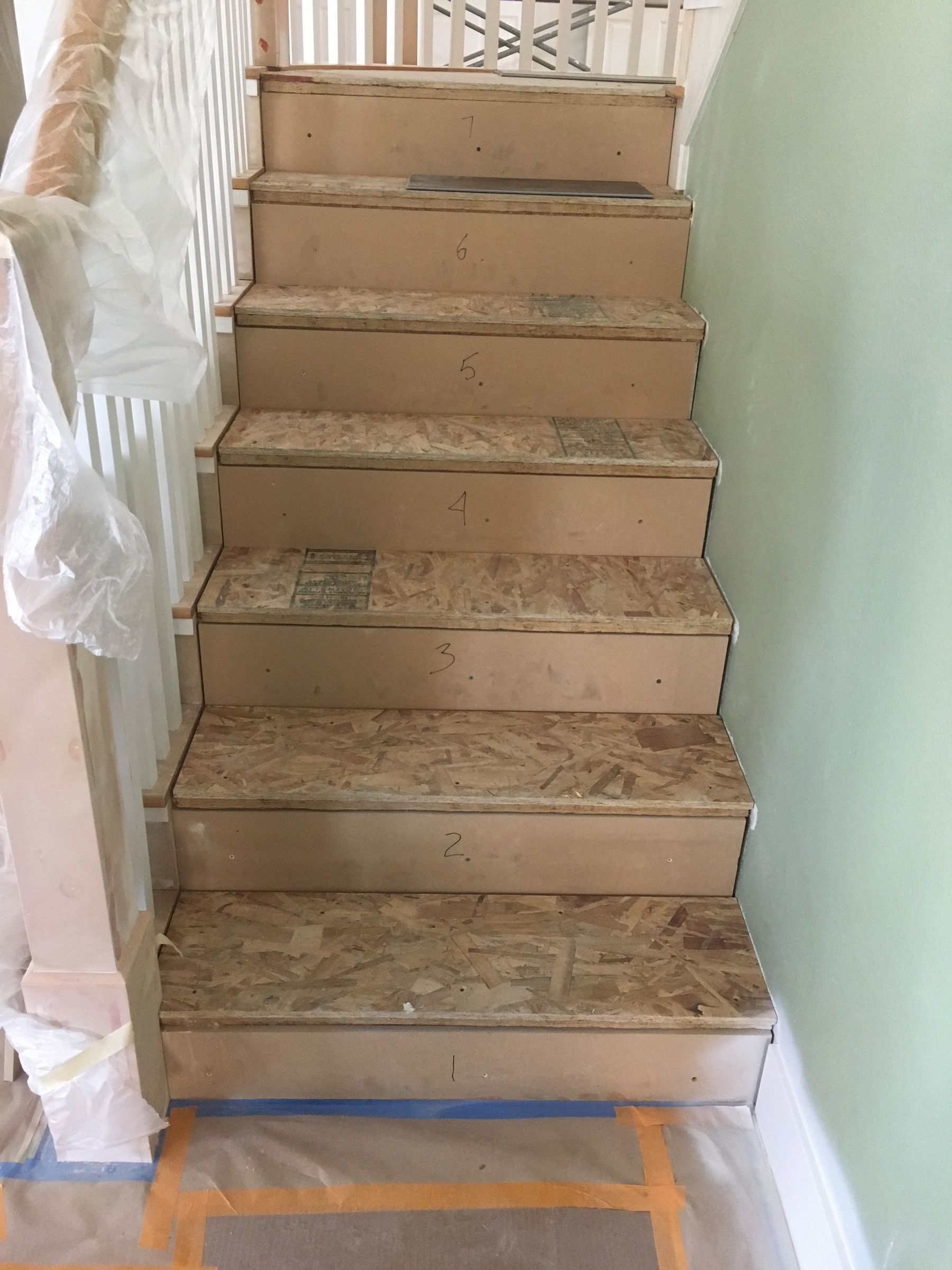 Converting an Old Staircase to Look New and Modern : 16 Steps (with ...
