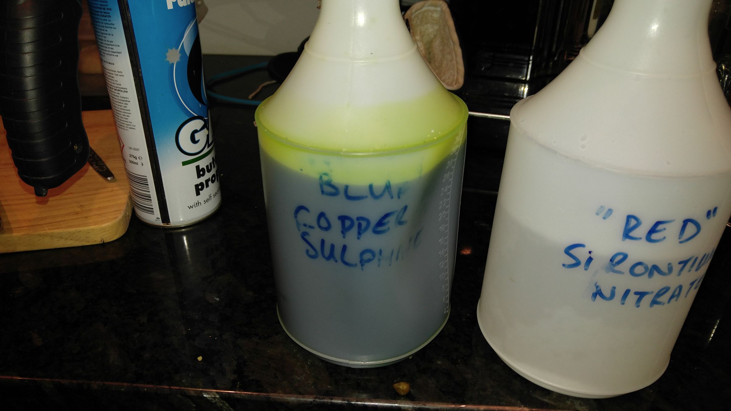 How to Make Blue Flames : 3 Steps - Instructables