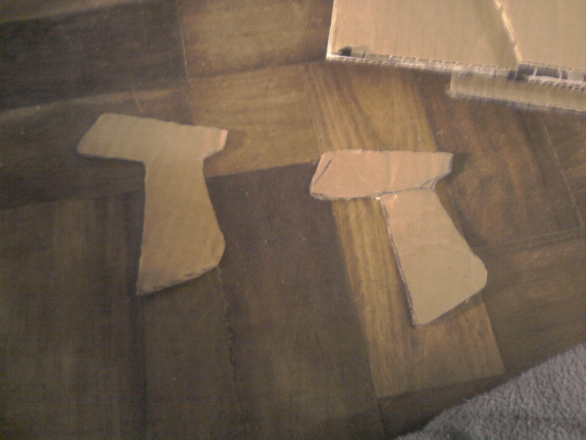 How to Make a Simple Cardboard Gun : 8 Steps - Instructables