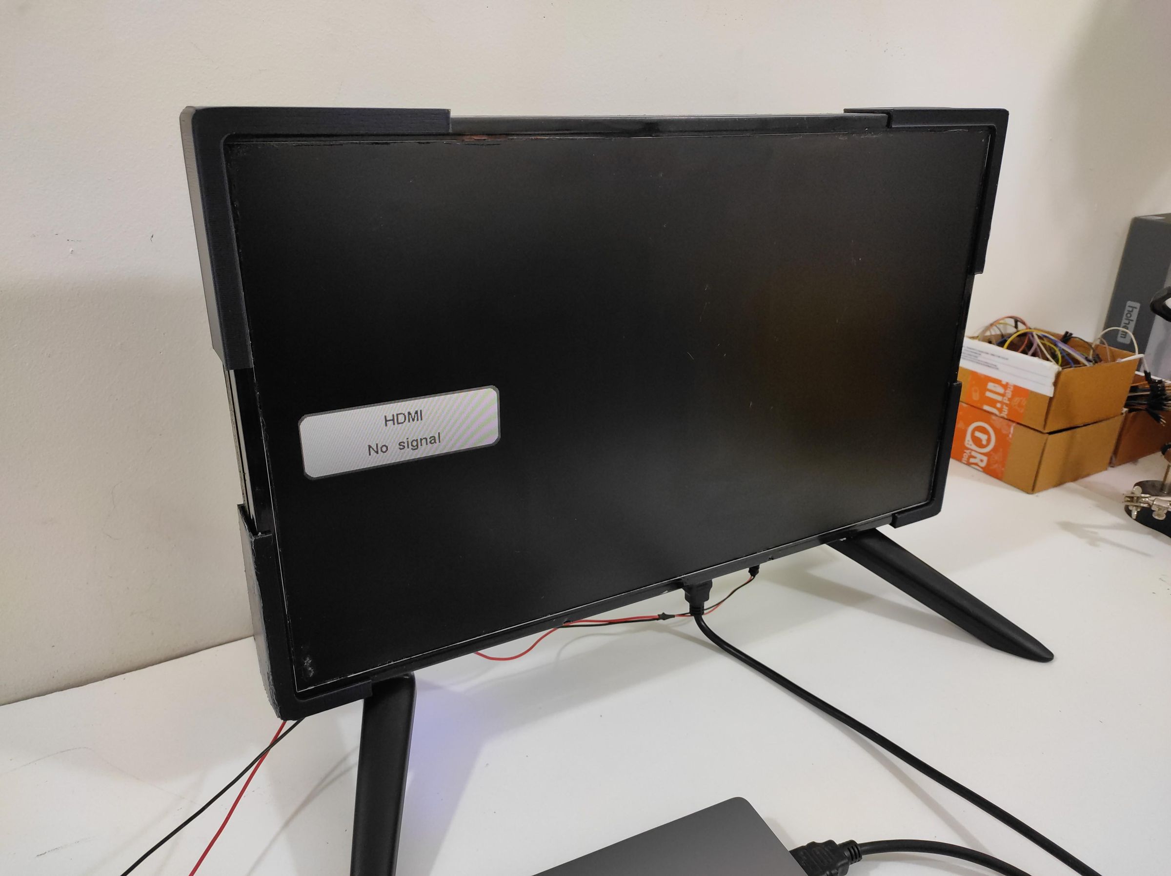 Convert Old Display Panel Into Sleek Monitor : 9 Steps (with Pictures ...