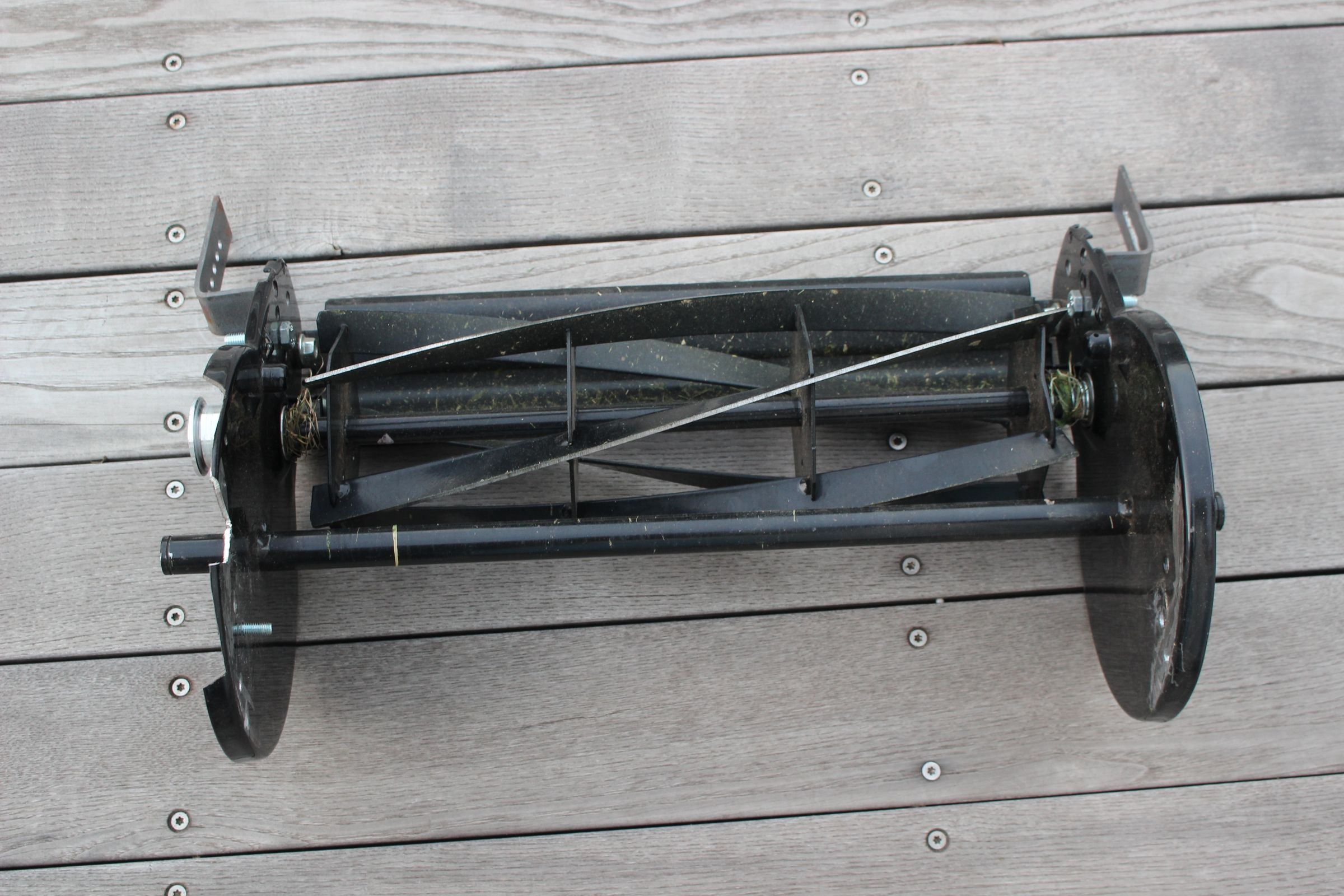 Hoverboard Lawn Mower (Hovermower?) : 8 Steps (with Pictures ...