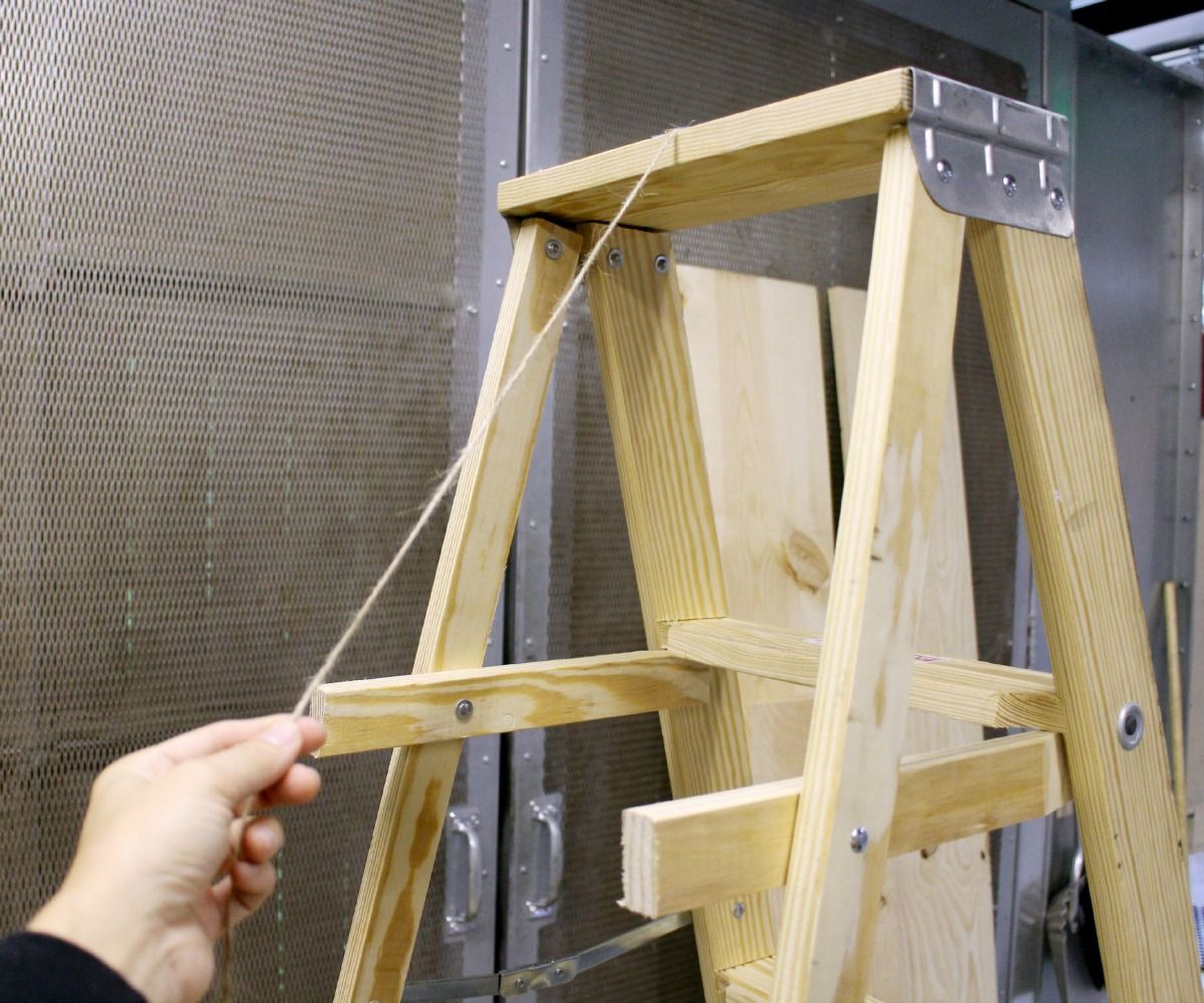 Ladder Christmas Tree : 16 Steps (with Pictures) - Instructables