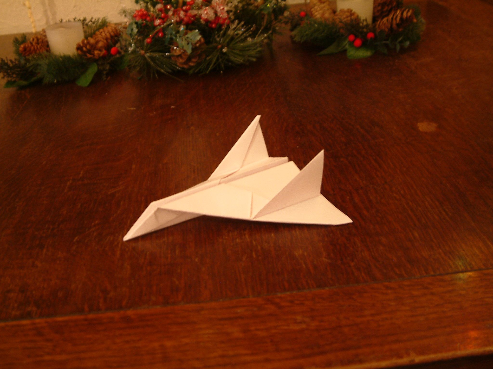 Paper Aeroplane: Thunder Bomber : 4 Steps - Instructables
