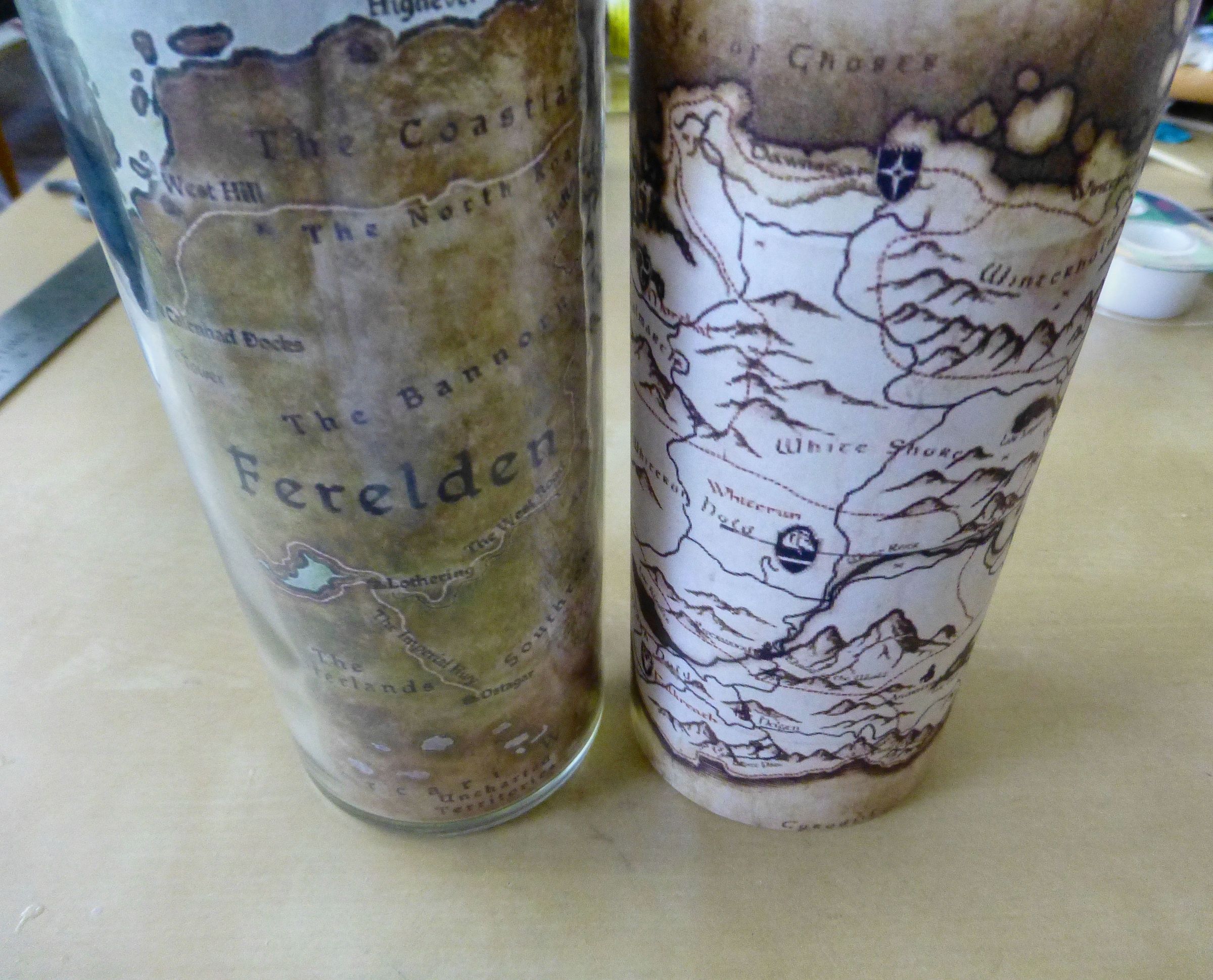 Fantasy Map Luminaries : 6 Steps (with Pictures) - Instructables