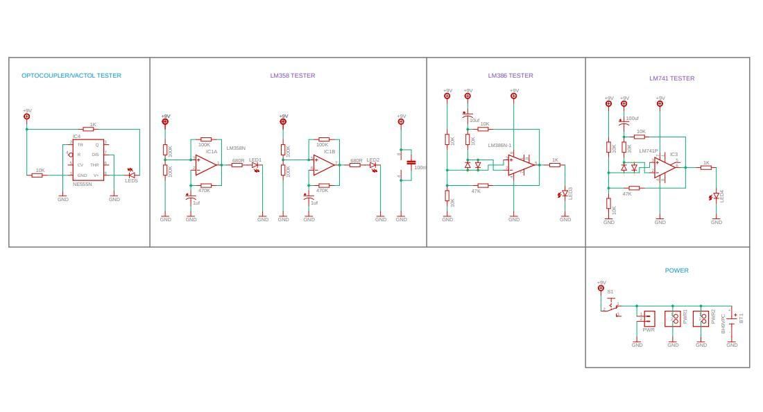 OP Amp IC Tester : 5 Steps (with Pictures) - Instructables